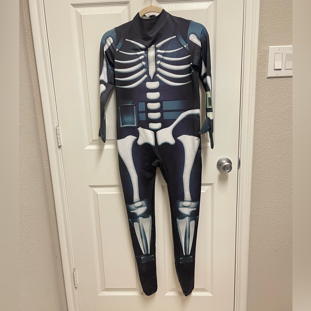 Full Body Skeleton Suit - Gem